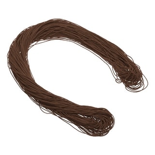Waxed Polyester Cord Wax String for Bracelet Making Necklaces Beading ...