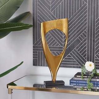 Venus William Collection Aluminum Abstract Sculpture - 10 x 3 x 22 ...