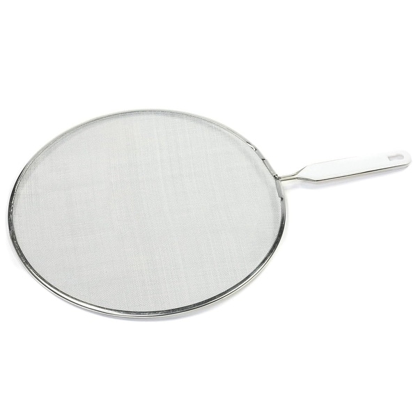 Chef Craft 12-Inch Stainless Steel Fine Mesh Grease Splatter Screen ...