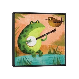 iCanvas "Toad And Wren" by Gareth Lucas Framed Canvas Print - Bed Bath ...
