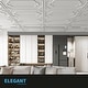 Art3d 2X4 ft PVC Lay-in Ceiling Tiles, Decorative Ceiling Tiles,12-Pack ...