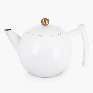 30-OZ Coffee and Tea Pot with Removable Infuser - Bed Bath & Beyond ...