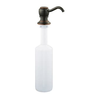 Design House Oil Rubbed Bronze Deck Mounted Soap Dispenser - Bed Bath ...