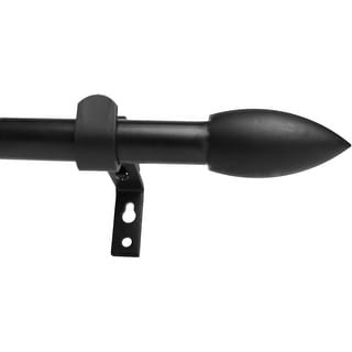 Adjustable Bullet Drapery Rod - Bed Bath & Beyond - 41449270