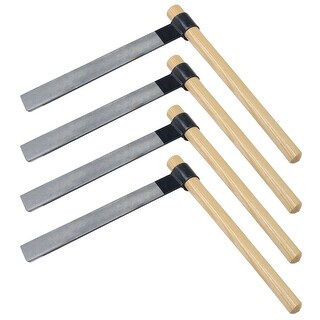 Timber Tuff Shingle Froe Traditional Woodworking Wood Splitting Tool (4 ...