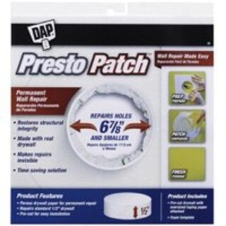 Dap 09157 Presto Patch Plug, 1/2 x 6-7/8 - Bed Bath & Beyond - 13981717