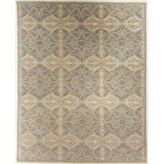 Dreams Ash Gray Area Rug - 7' 10'' X 9' 9'' - 7' 10'' X 9' 9'' - Bed ...