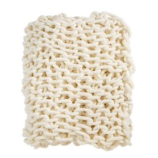 Textured Chunky Knit Cozy Throw - Bed Bath & Beyond - 39992962