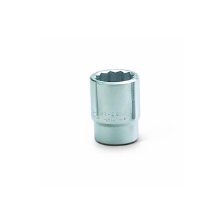 Wright Tool Socket,3/4 in. Dr,33mm,12 Pt. 61-33MM - 1 Each - 33mm - Bed ...