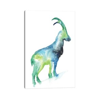 iCanvas "Cosmic Mountain Goat" by Tanya Casteel Canvas Print - Bed Bath ...