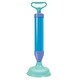 IdeaWorks Super Plunger - Pump Action Handle Clears Tough Clogs in ...