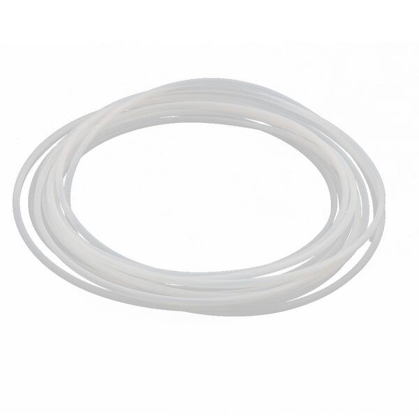 3mmx3.4mm PTFE Resistant High Temperature Transparent Tubing 5Meters 16 ...