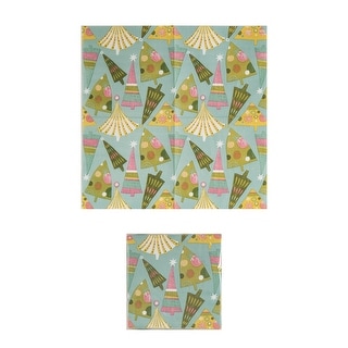 Festive Christmas Tree Paper Napkins - Bed Bath & Beyond - 41716327