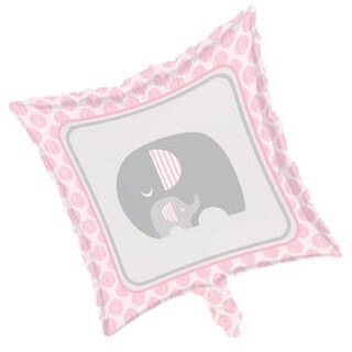 Pack of 10 Pink Metallic Little Peanut Mother and Baby Elephant Girl ...