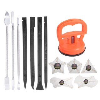 13in1 Set Electronics Repair Tool Kit, Plastic Pry Bar Removal Set for ...