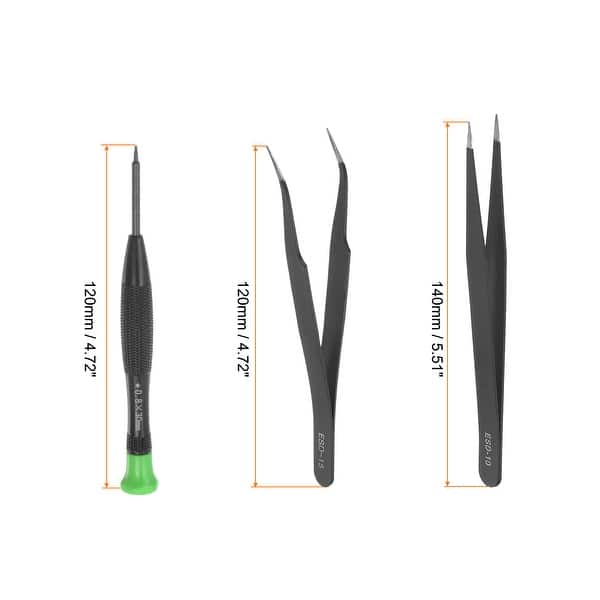 Magnetic Slotted Phillips Torx Star Precision Screwdriver Set with ...