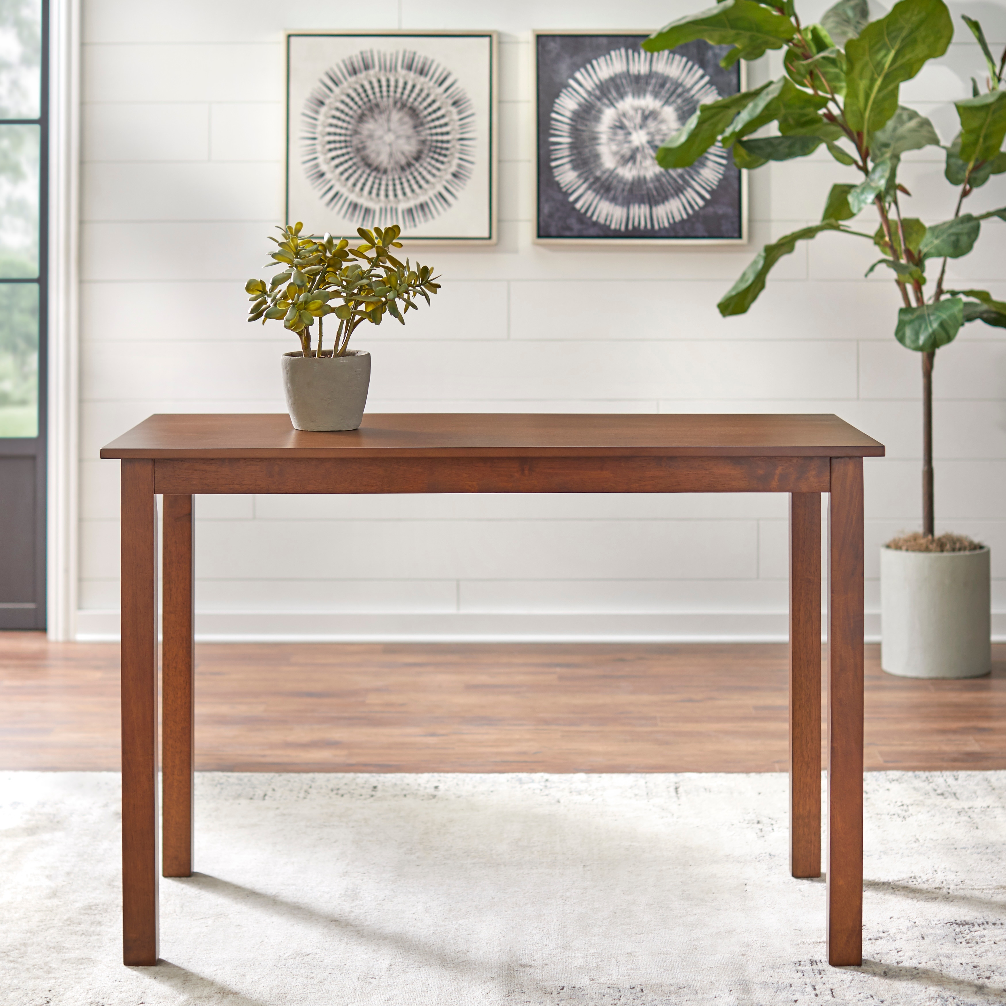 Kate and Laurel Kaya Counter-height Pub Table - 48x24x36 - On Sale ...