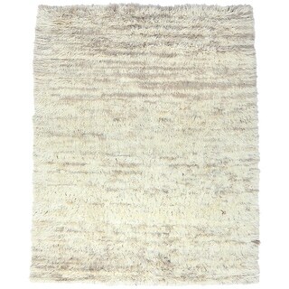 Shahbanu Rugs Pearl Ivory Ben Ourain Moroccan Berber Shilhah Design ...