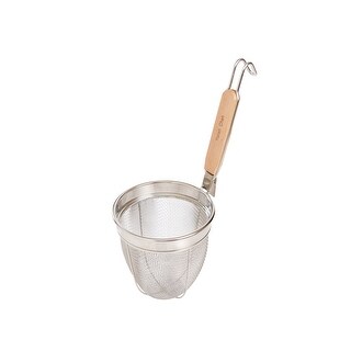 Helen's Asian Kitchen Spider Strainer, 6-Inch Strainer Basket - Bed ...