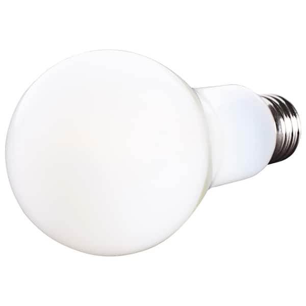 21 Watt A23 LED Frost Finish Medium base 3000K 120 Volt - Bed Bath ...