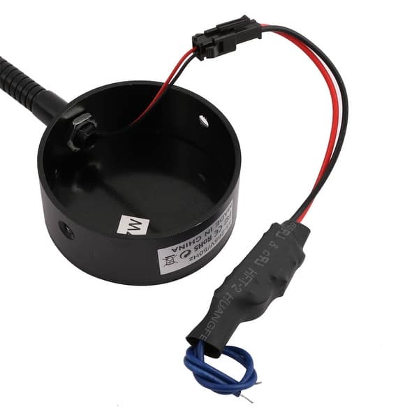 7W 45 Degree Beam Angle 50cm Arm On Off Control Cool White LED Wall ...