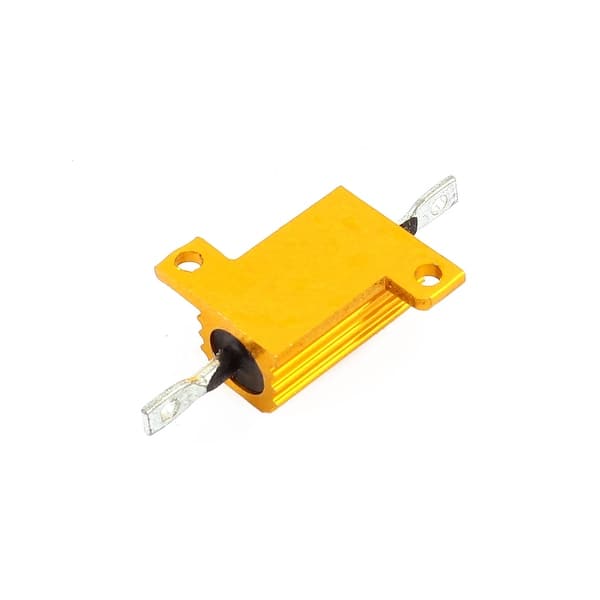 Aluminium Housing Chassis Mount Wirewound Power Resistors 330 Ohm 10W ...
