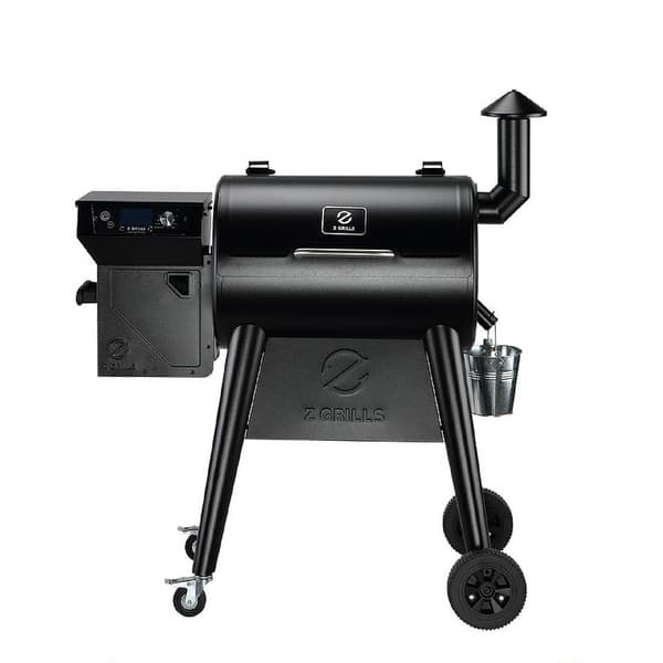 Z Grills 2022 NEW model pellet grill & smoker 450B with a PID ...