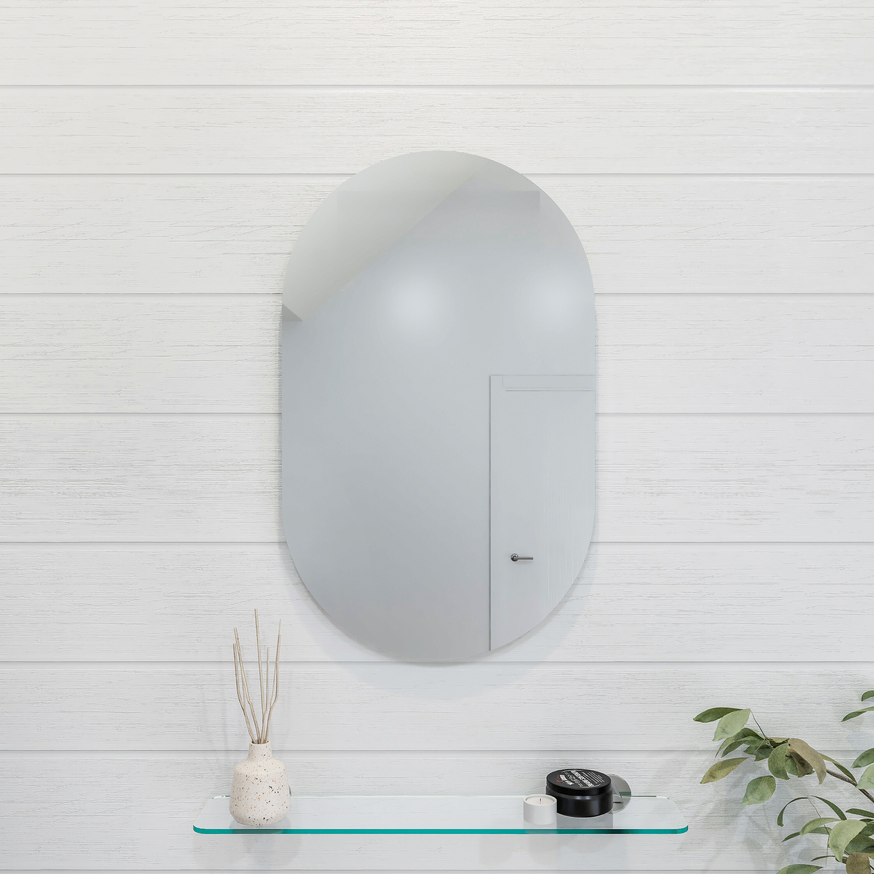 Silver Croydex Bathroom Vanity Mirrors - Bed Bath & Beyond