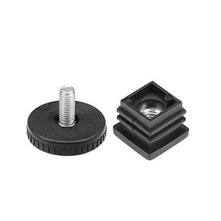 8Pcs Furniture Levelers Adjustable Leveling Glides 40mm Base Dia M8 ...