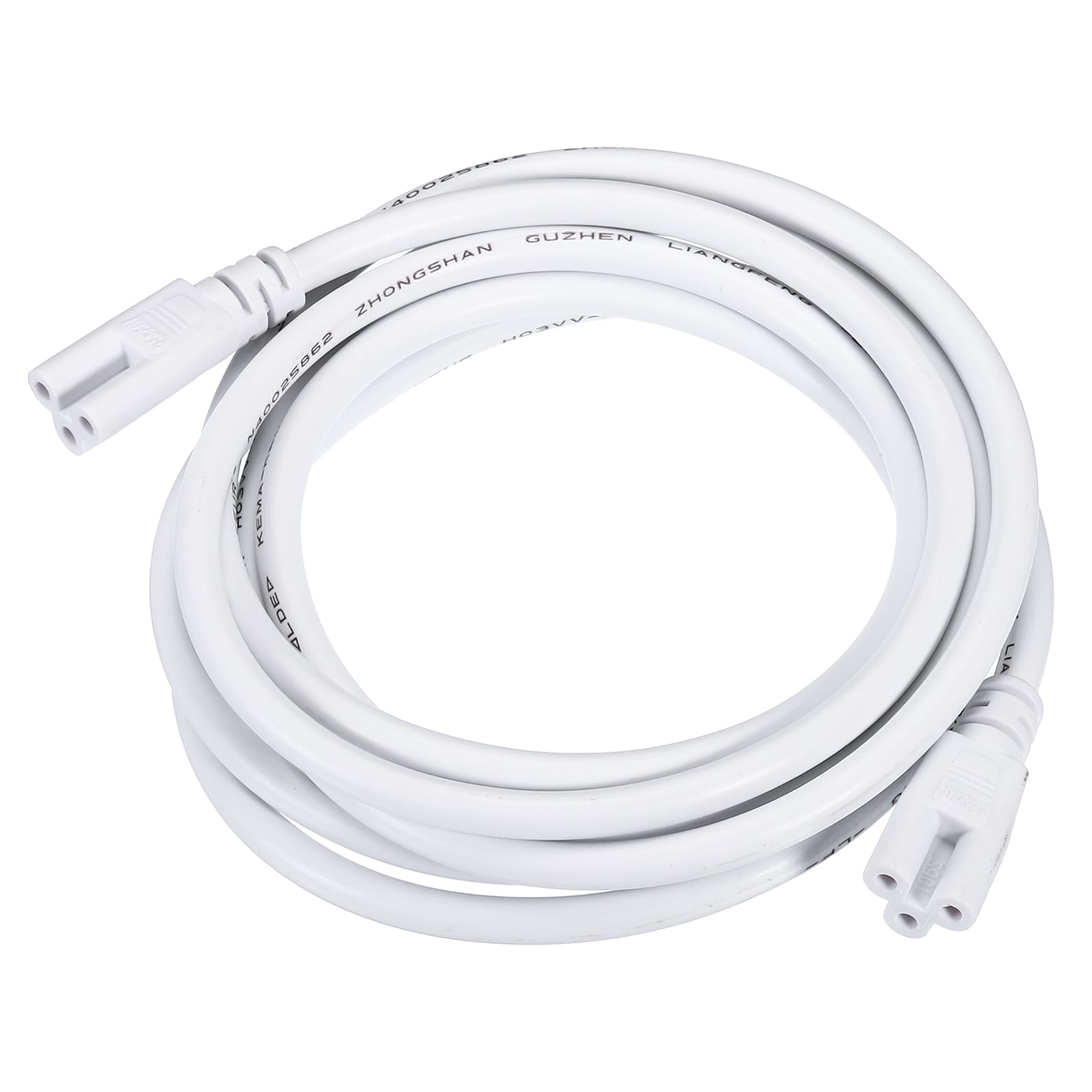 LED Tube Connector Cable Female Double End Extension Cords for LED ...