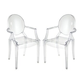 Elk Home Vanish Clear Finish Acrylic 22 Inch Wide Chair - Bed Bath ...