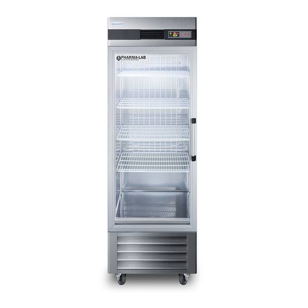 Summit Accucold 28 Inch Wide 23 Cu. Ft. Medical Refrigerator with Lock ...
