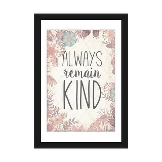 iCanvas "Always Remain Kind" by Josefina - Bed Bath & Beyond - 37408244