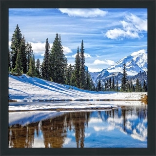 "Mt. Rainier Vista" by Michael Broom I Print on Acrylic - Bed Bath ...