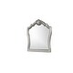 Traditional Style Mirror with Wood Frame in Silver, a Timeless and ...