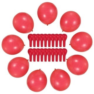 Party Balloons, 120 Pack Latex Balloons Round Balloons Bulk - Bed Bath ...