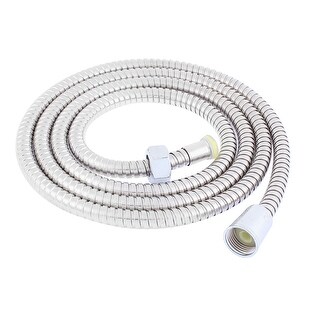 Water Heater Shower Head 1/2 BSP Female Thread Spiral Hose Pipe 6.5Ft ...