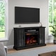 duraflame® Electric Fireplace Media Mantel for TVs up to 65 inches and ...