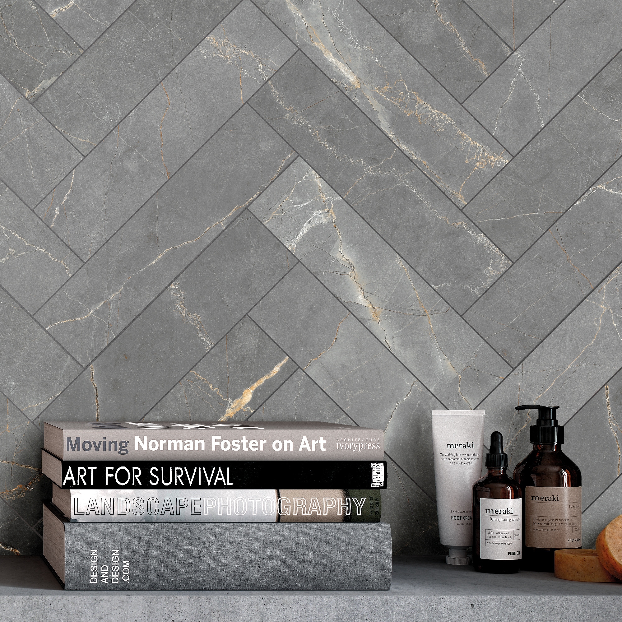 Grey Rectangle Floor Tiles - Bed Bath & Beyond