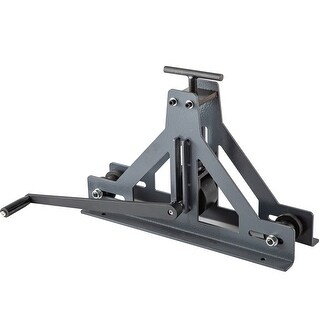 UIMOSO 1-1/2\" Tubing Rolling Bender Manual Square & Rectangular Tube ...