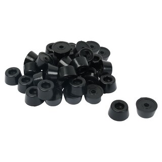 34pcs Feet Bumpers Amplifier Speaker Cabinet Leg Pads D19x15xH10.5mm ...