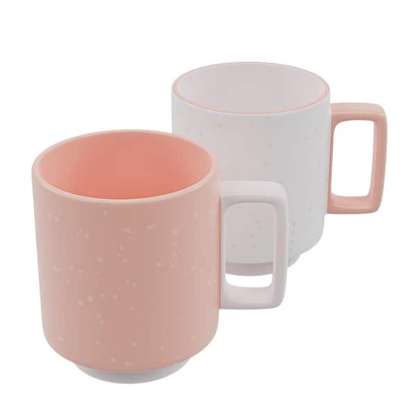 speckled mug set