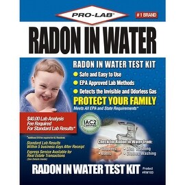 Pro Lab Radon In Water Test Kit - Bed Bath & Beyond - 12224294