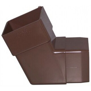Genova RB201 Vinyl Downspout Elbow, Brown - Bed Bath & Beyond - 27639883