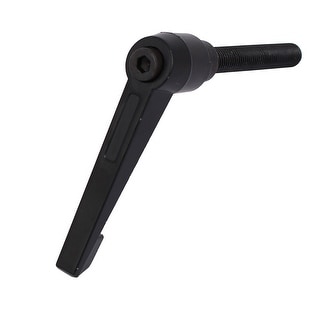M10x80mmx70mm Male Threaded Adjustable Lever Handle Machinery Knob ...