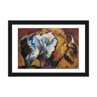 iCanvas "Wilson The Bison" by Bria Hammock - Bed Bath & Beyond - 37613098