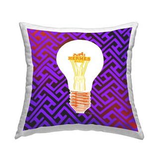 Stupell Vivid Patterned Lightbulb Design by Amelia Noyes - Bed Bath ...