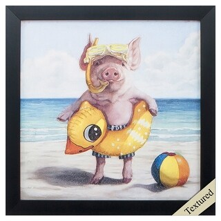 Propac Images Baked Ham Textured Wall Art - Multi-Color - Bed Bath & Beyond - 38388814