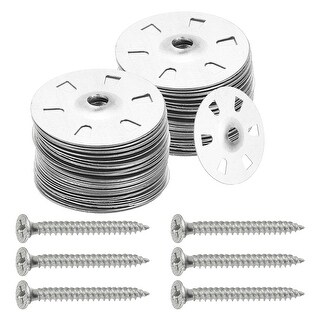 Galvanized Insulation Washers, Metal Insulation Washers with Screw ...