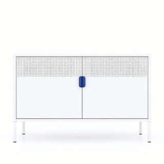 Free Standing Metal Storage Locker Cabinet - Bed Bath & Beyond - 37822610